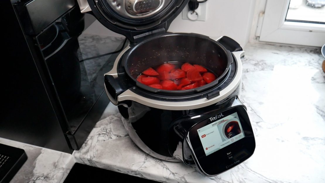 Recenzja multicookera Tefal Cook4me Touch Wi-Fi z nakładką do ...